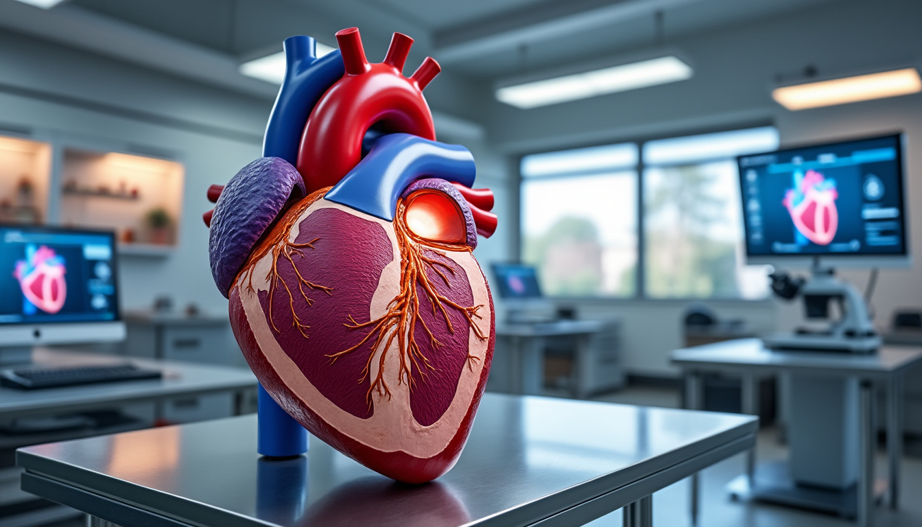 Anatomie fascinante : liste des parties du corps commençant par le cœur ...